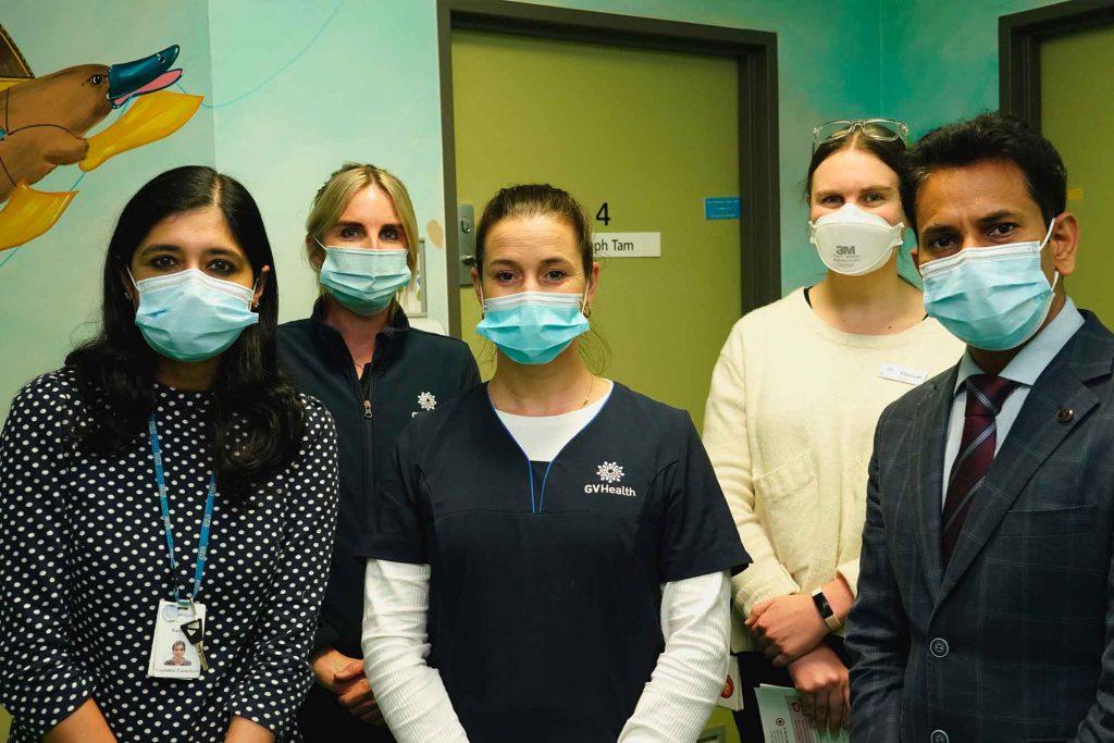 Paediatric Services - GV Health