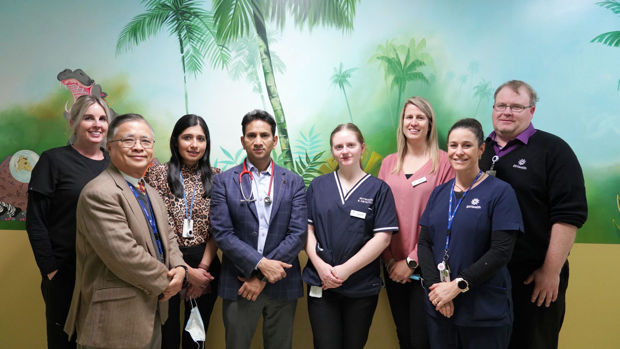 Paediatric Services - GV Health