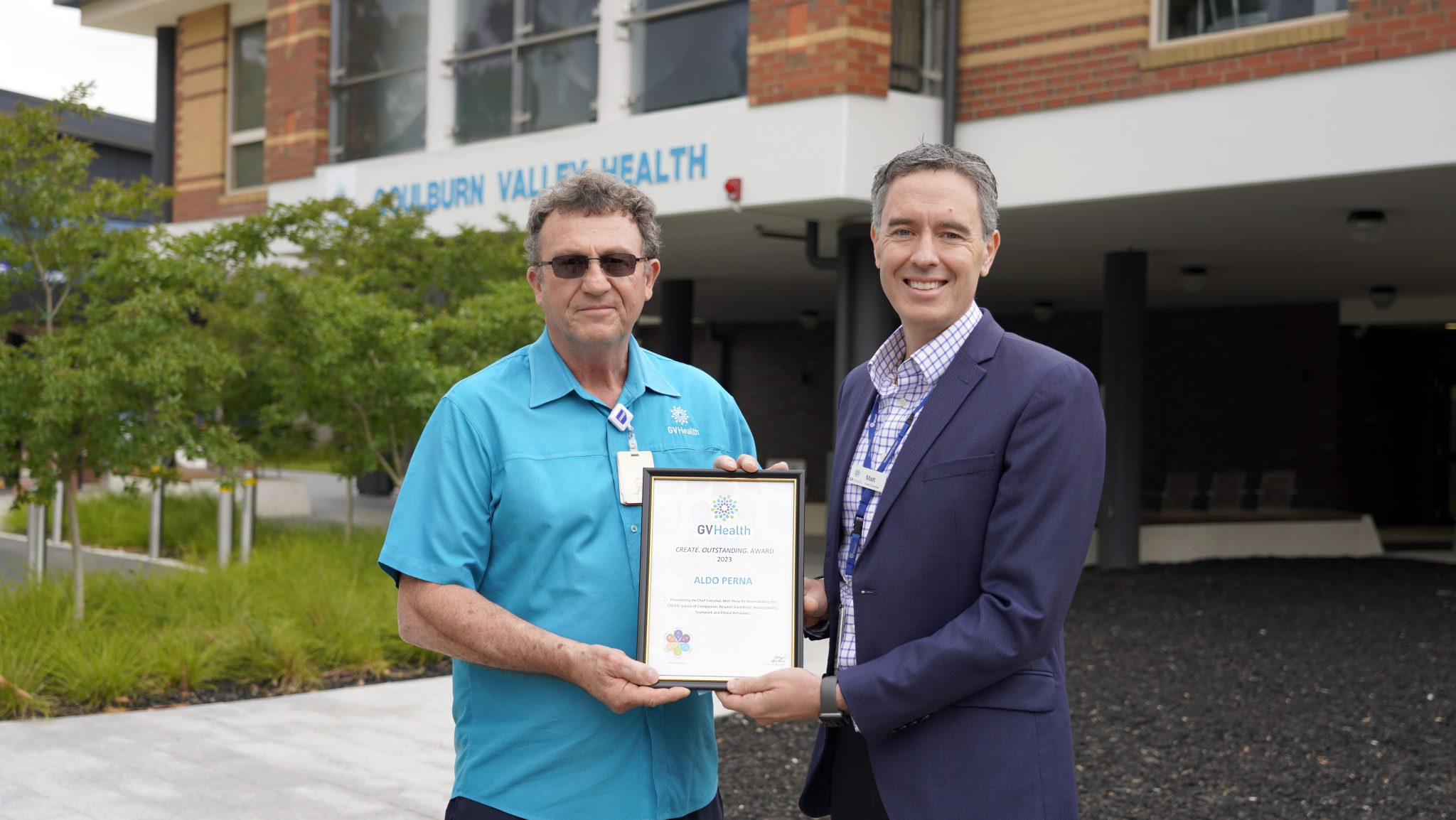 GV Health Annual Staff Awards - GV Health