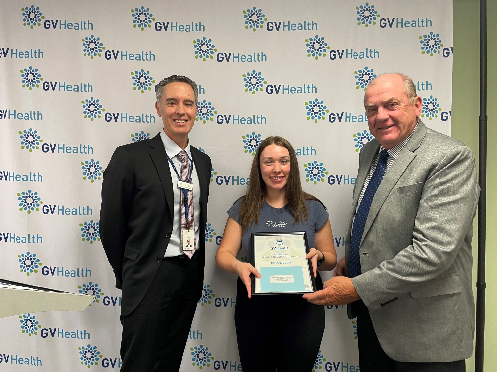 GV Health Annual Staff Awards - GV Health