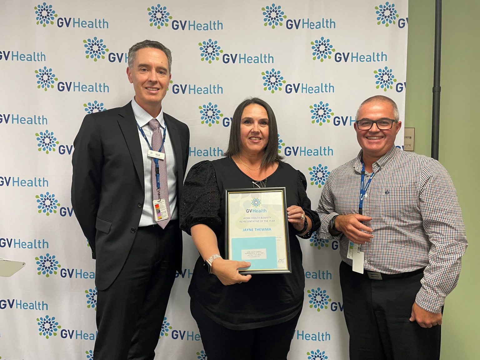 GV Health Annual Staff Awards - GV Health