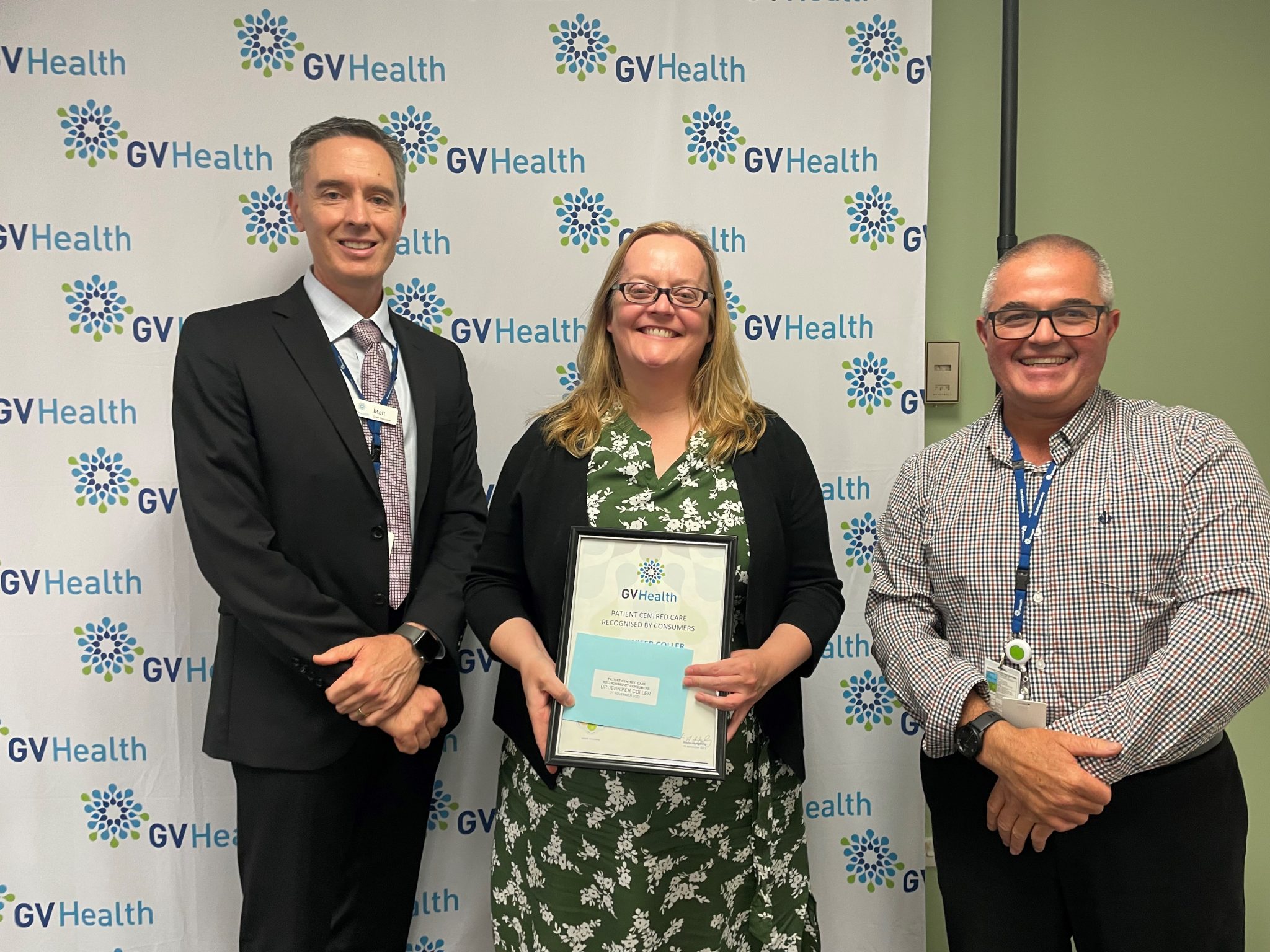 GV Health Annual Staff Awards - GV Health