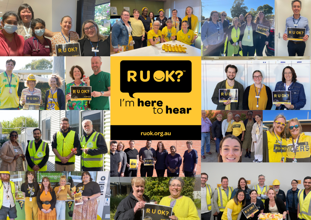 R U OK Day - GV Health