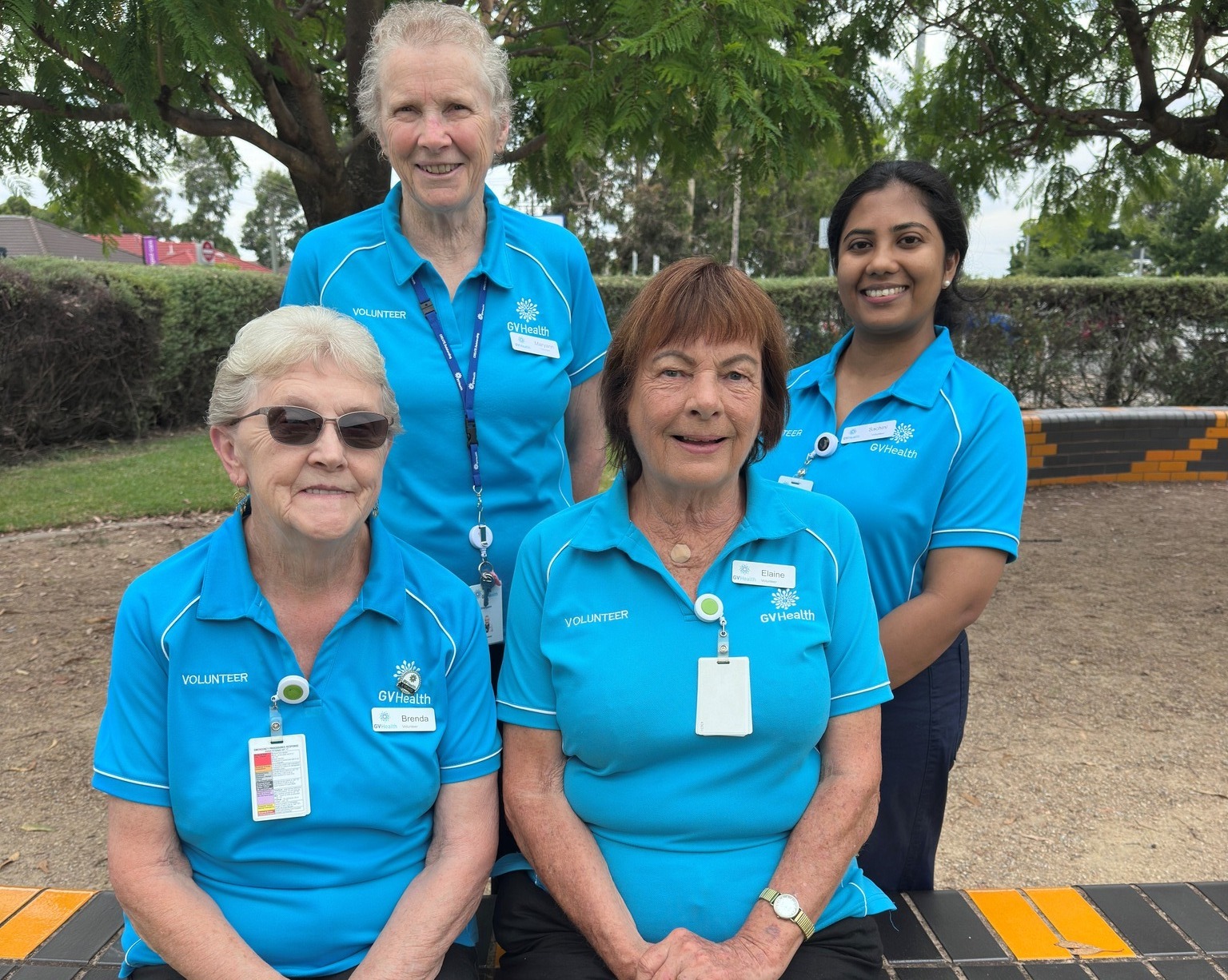 Join our volunteer team - GV Health