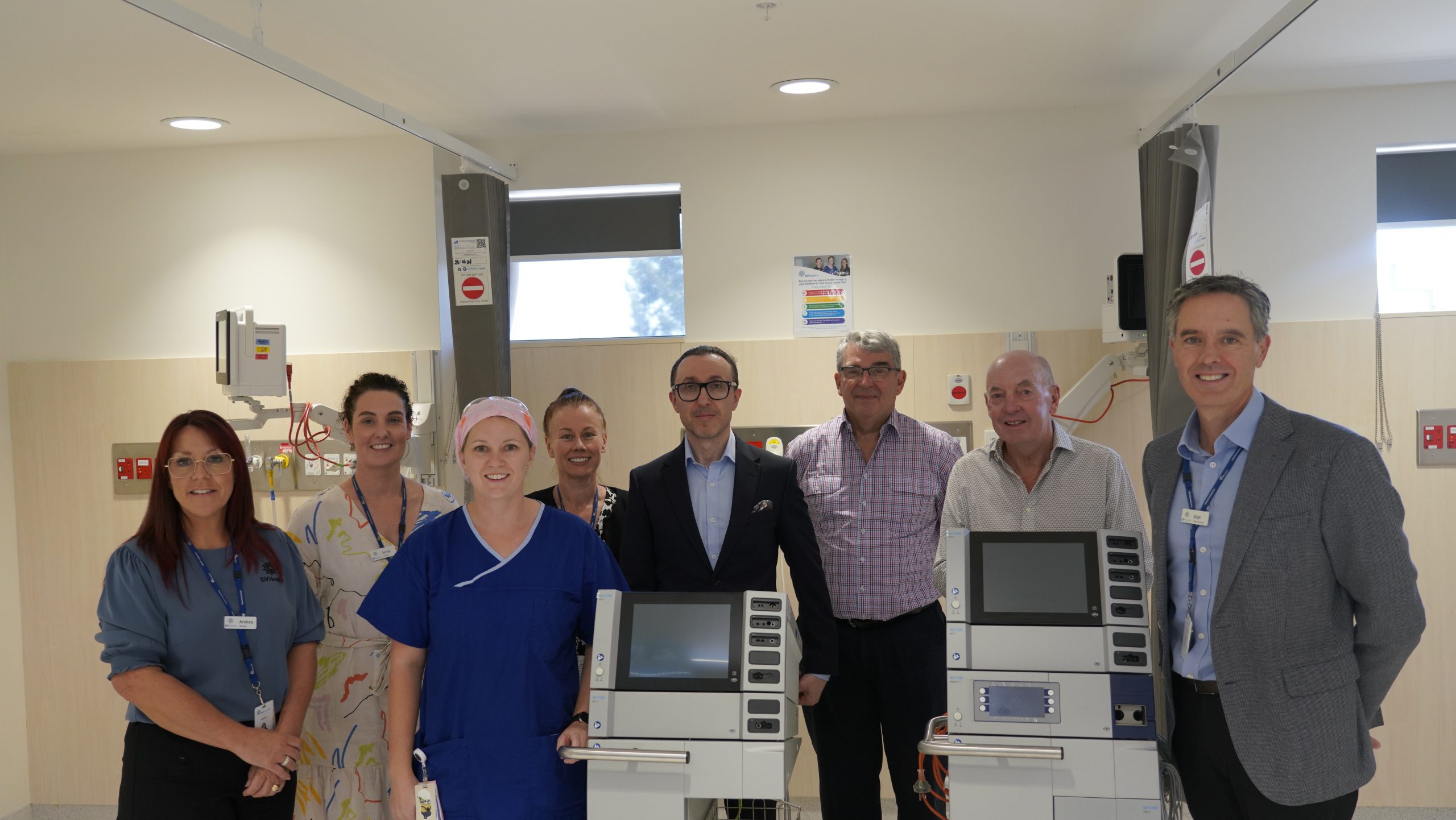 Machine purchased with BEBL funds - GV Health