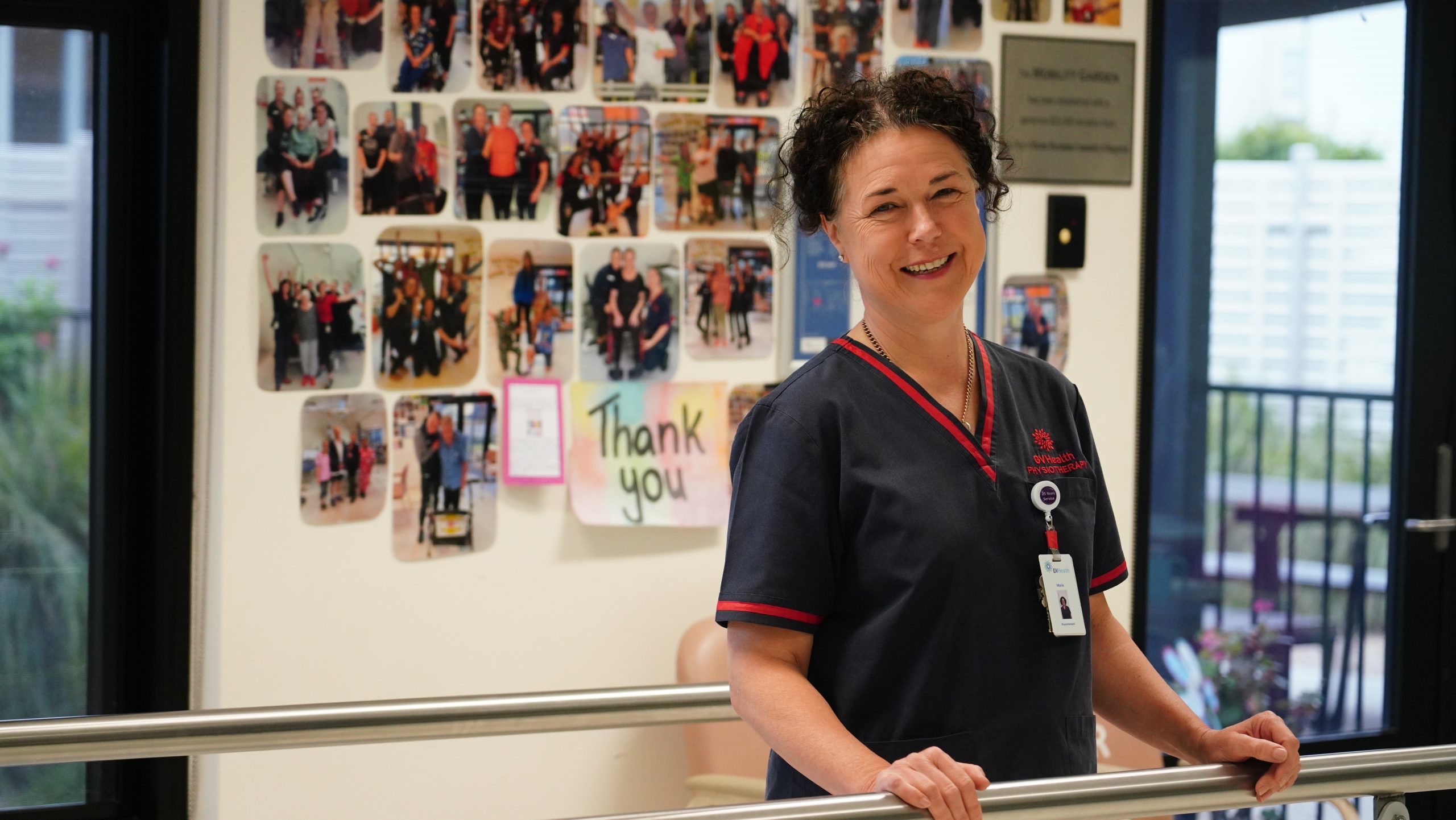 Maria Perry - Senior Physiotherapist - GV Health